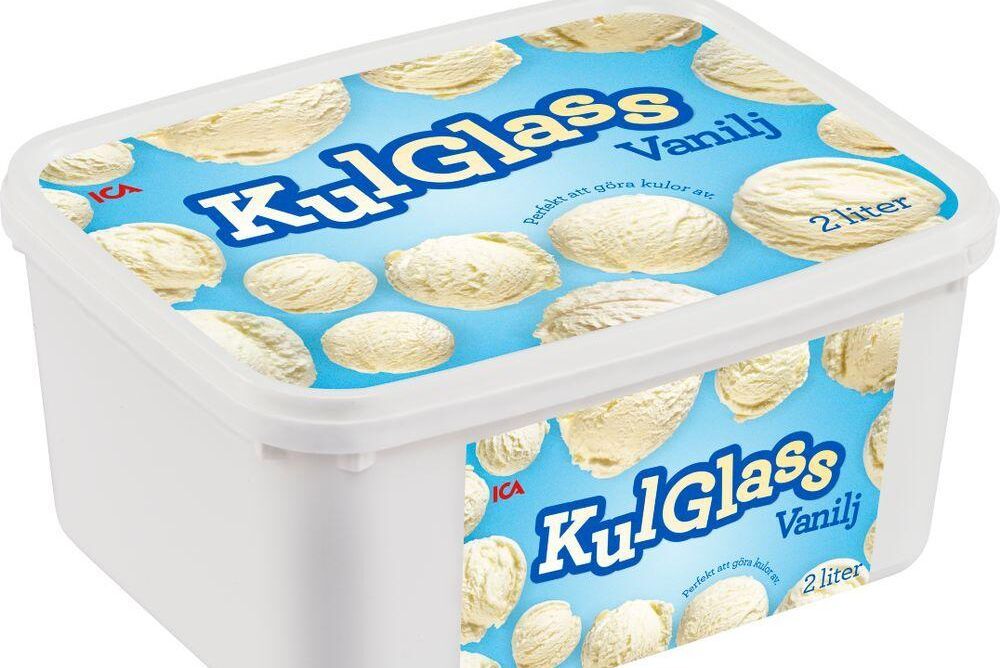 Glass som innehåller palmolja | Land