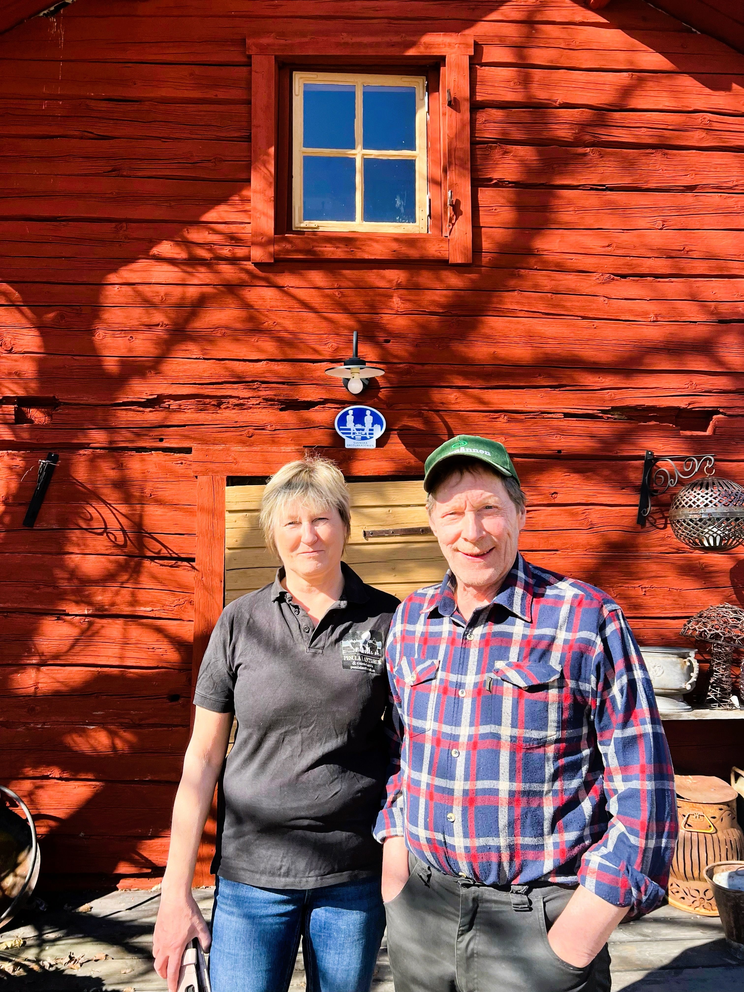 Per och Åsa Pesula på Pesula lantbruk i Övre Kukkola | Land