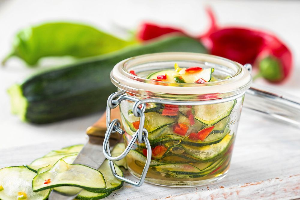 Så tar du hand om all zucchini | Land