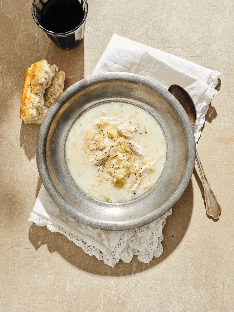 Avgolemono – Tareq Taylors recept | Land