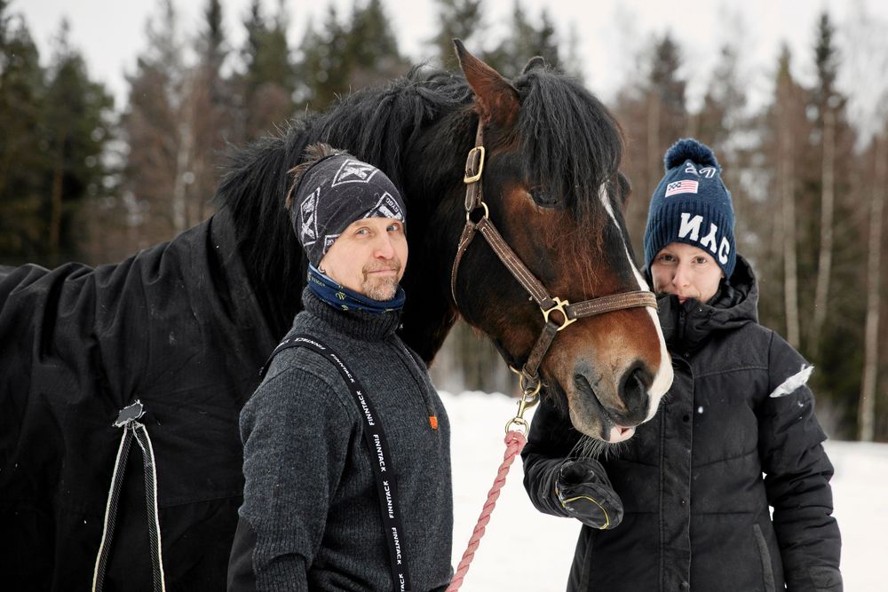 David Nylander, travtränare i Övre Gärdsjö: ”Hästarna är som mina ...