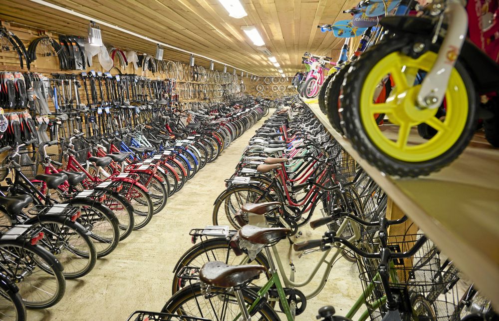 Svens cykelaffär | Land